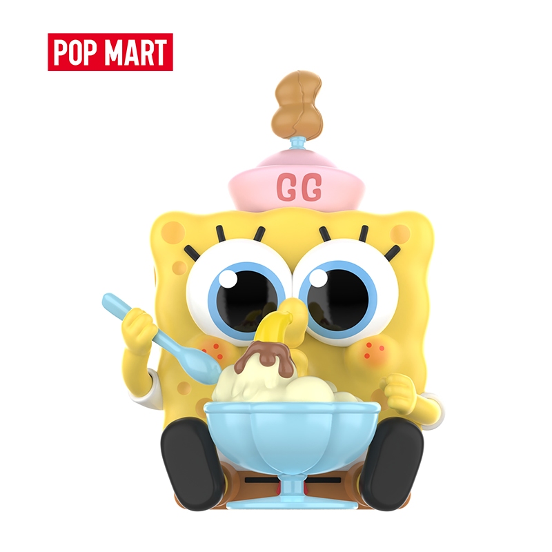 POP MART SpongeBob Best Friends Series Figures | Shopee Malaysia