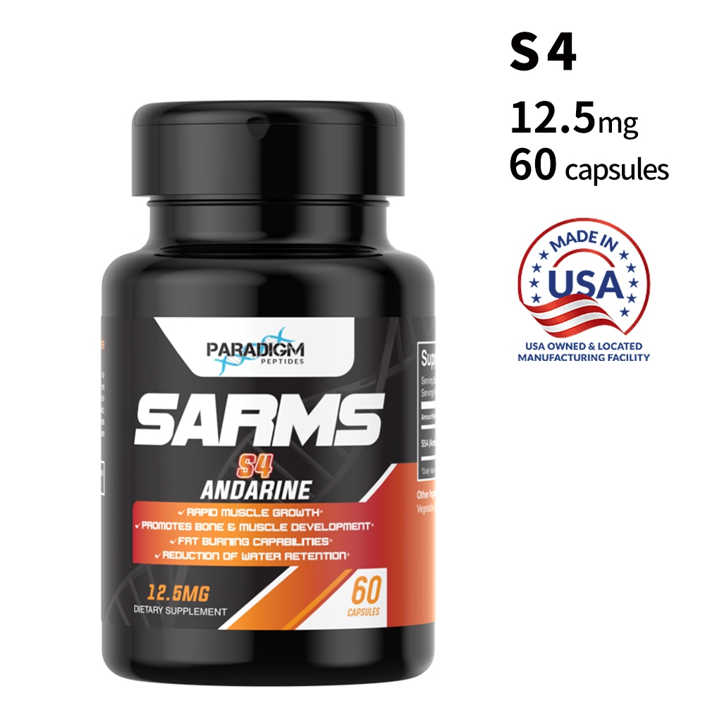 Andarine Sarms S4 Caballito S-4 12.5mg/cap 60caps Srm Caballoito ...