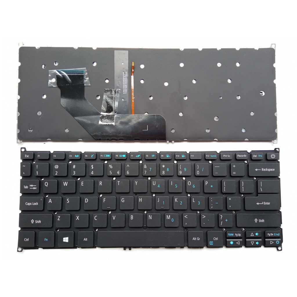 US Laptop Keyboard for ACER Swift 3 SF314-52 SF314-52G SF314-53G SF314 ...