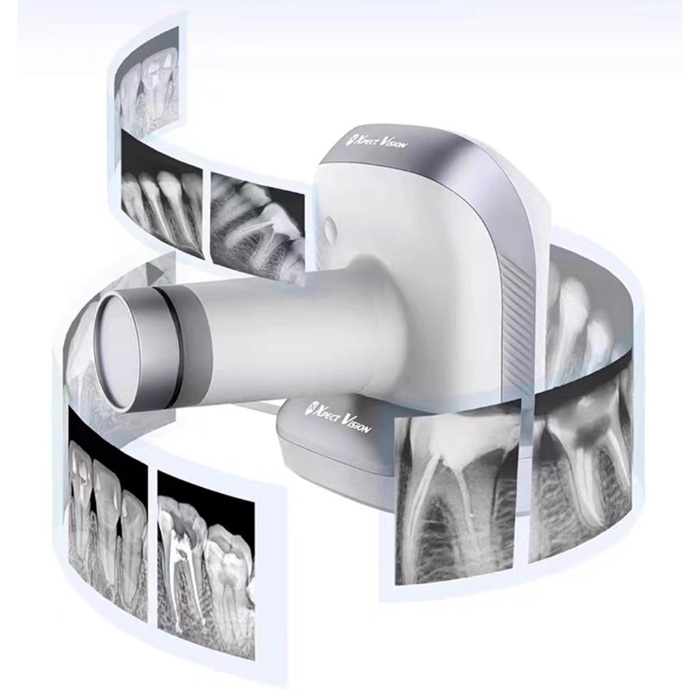 Original Xpect Vision XVbeam 2000 Dental X Ray Machine with Protective ...