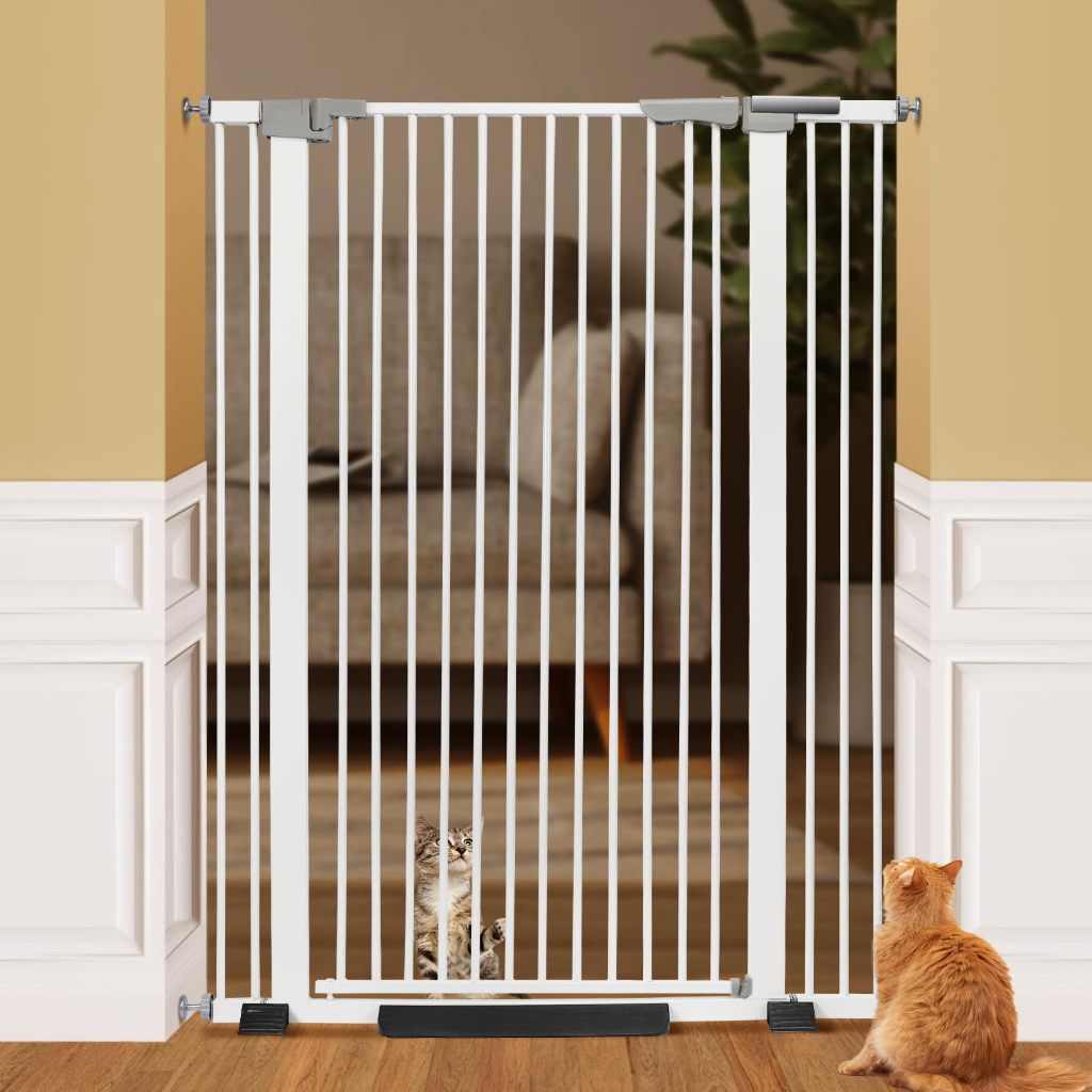 150cm Height Pet Fence Blocking Cat Gate Railing Dog Guardrail ...