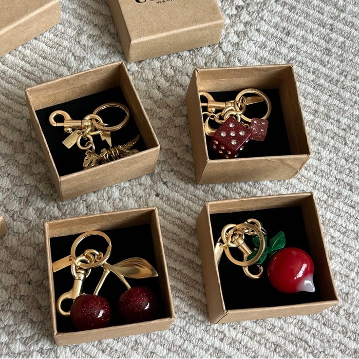 Super Good-looking High-end Fashionable Bag Pendant Keychain 255329 ...