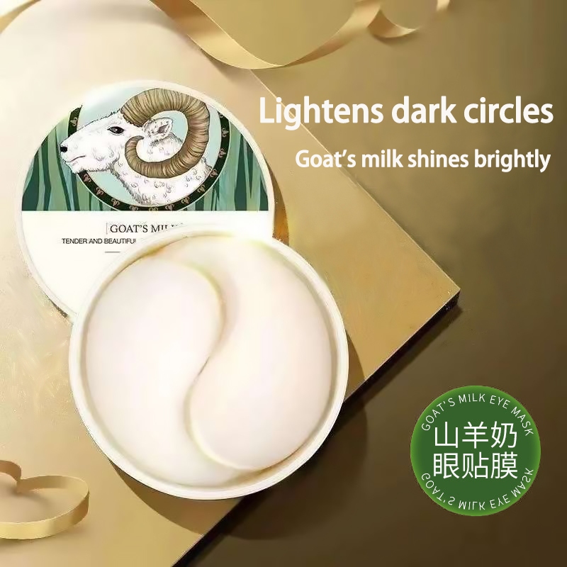 [Genuine Product Ready Stock] Goat Milk Eye Patch Remove Eye Bag Dark ...