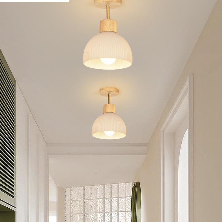 Japanese Style Log Aisle Lights Corridor Stairs Corner Lighting ...