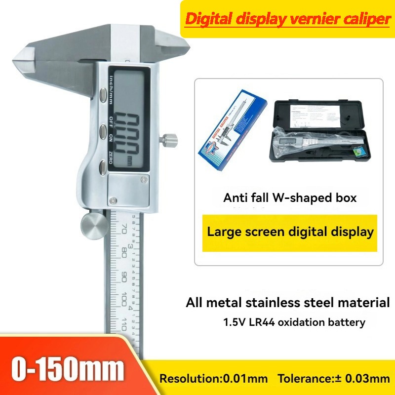 Fast Ship⚡Caliper Measuring Tool with Stainless Steel, Electronic ...