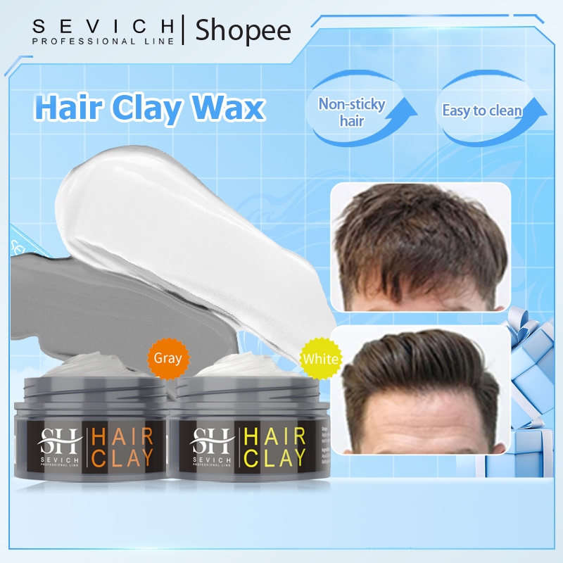SEVICH Hair Clay Strong Styling Matte (100g) | Shopee Malaysia