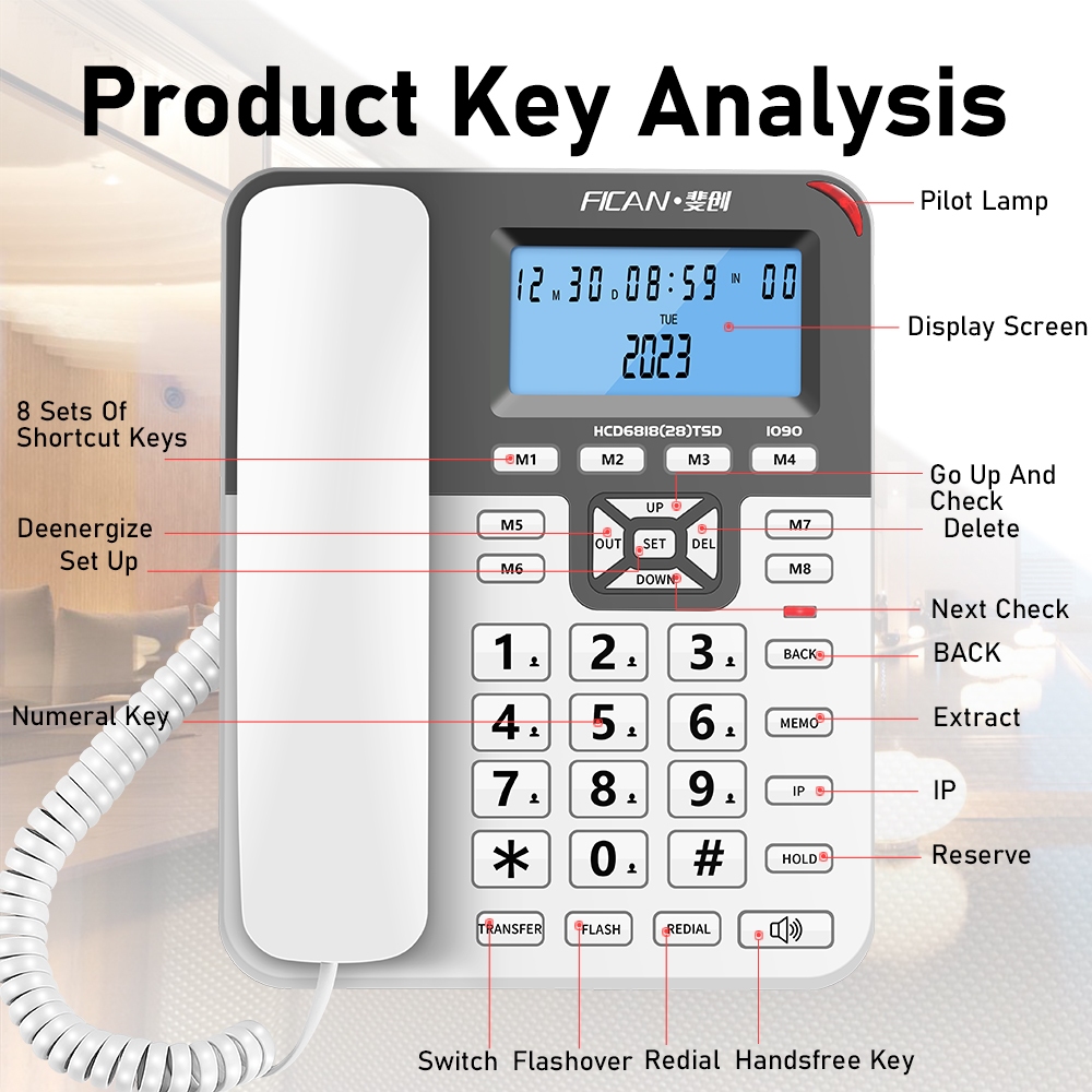 [4731 People Collected] Elderly Telephone One-Key Dialing Extra Loud ...
