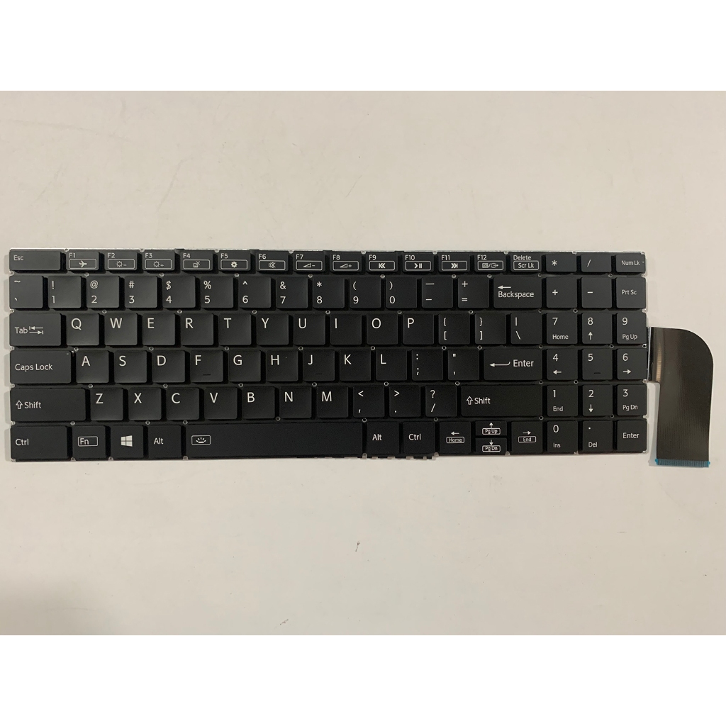 US for SONY VAIO E15 VJE151G11W VJE15G11W NE15V2 laptop keyboard ...