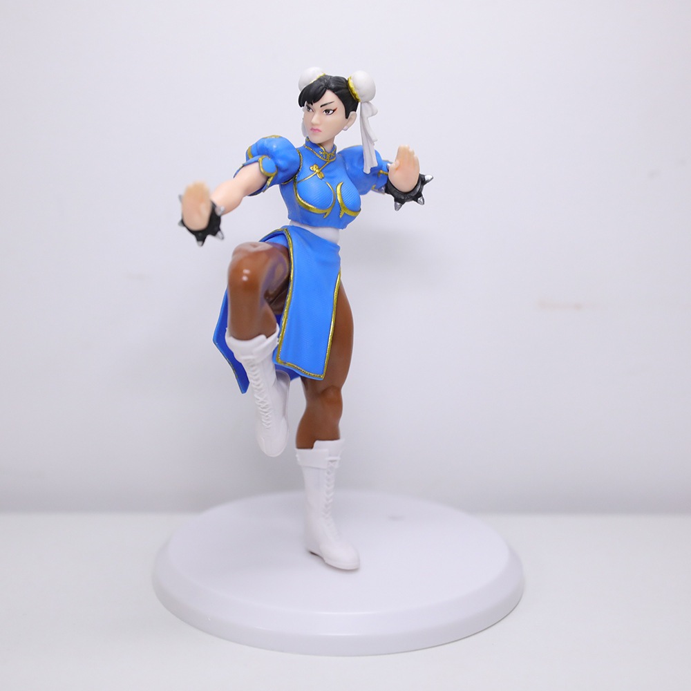 15.5cm CAPCOM Fighting Game Street Fighter Chun-Li Kung Fu Desktop ...