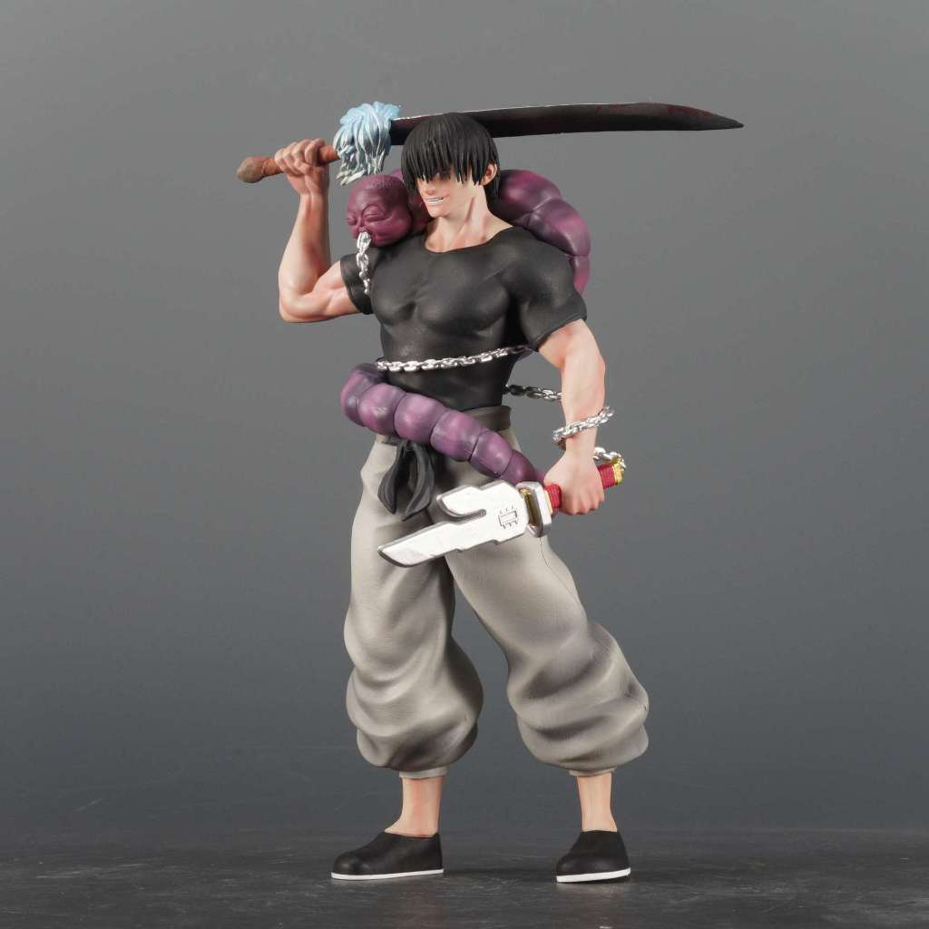 JJK Toji Fushiguro 22cm Collectible Anime Figure Model Strongest ...