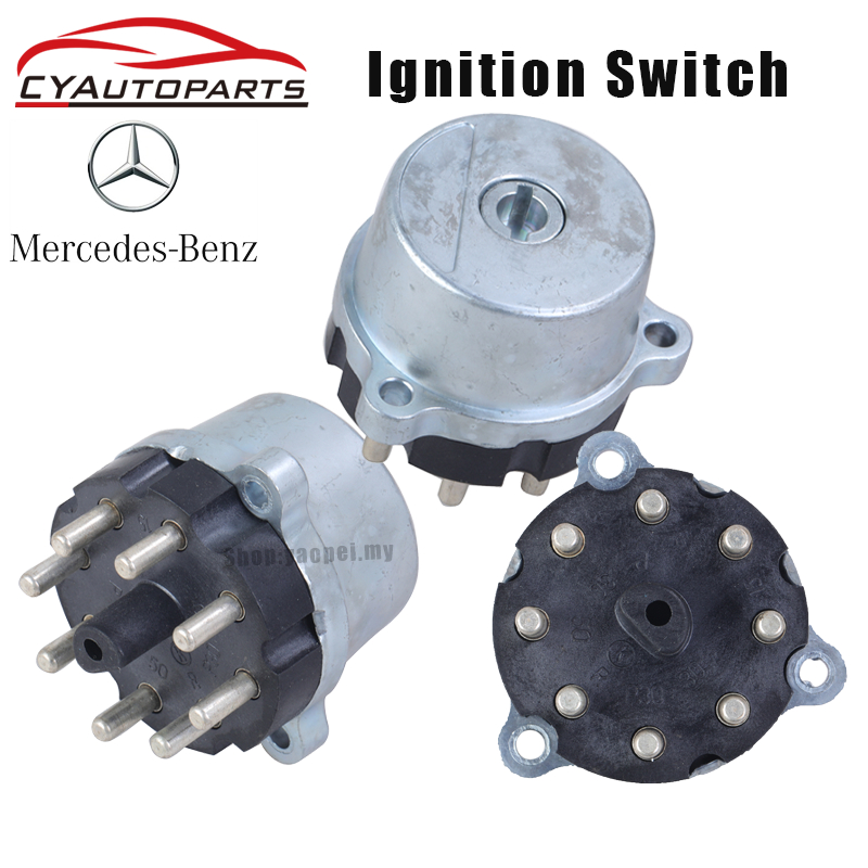 Ignition Starter Switch Car For Mercedes Benz W108 W113 W114 W123 R107 ...