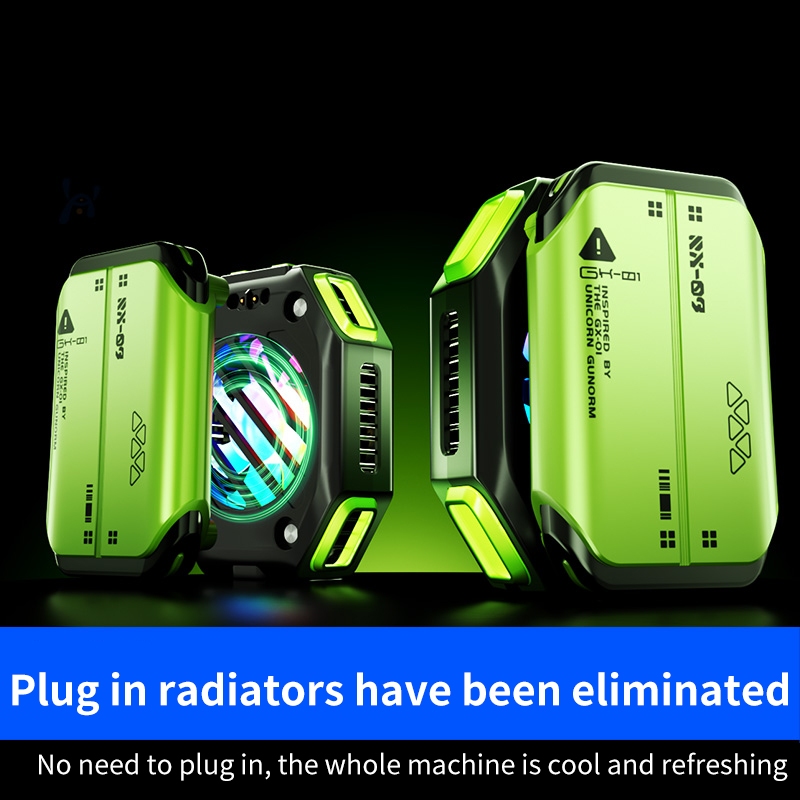 NETPAC Phone cooler X111 Magnetic Radiator Detachable Battery Fan ...