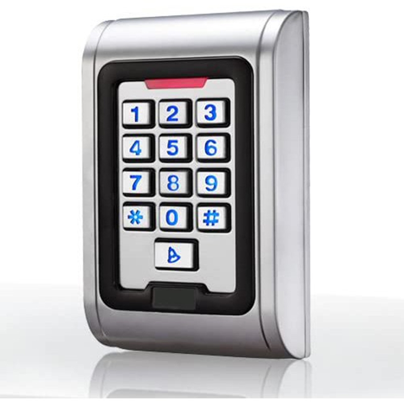 Keypad Standalone Access Control Wiegand 26 Reader Anti-Vandal Waterproof IP68 Metal Case ...