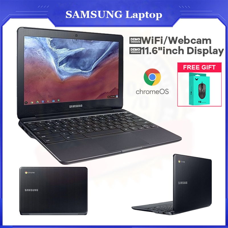 LAPTO Samsung 500C Chromebook 4GB RAM 16GB SSD 320GB HDD ChromeOS murah ...