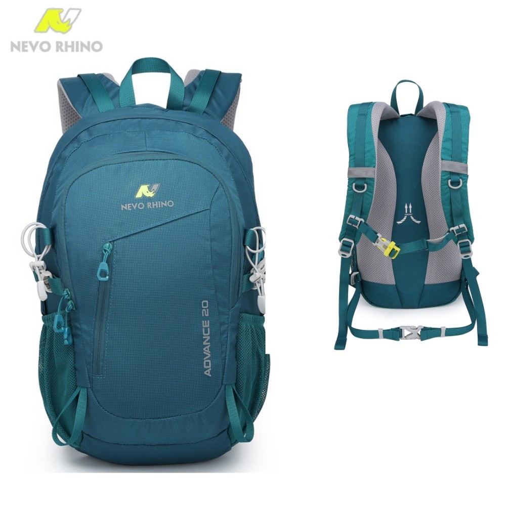Ready Stock NEVO RHINO 20L Nylon Outdoor Backpack Mountaineering Backpack Waterproof Lightweight ...