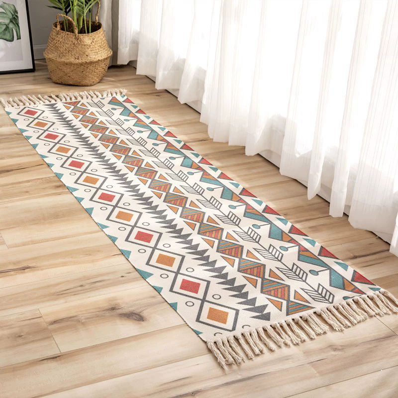 2025/xiqiqinzeshuai/bedroom carpet/bohemian rug/bedside rug/carpet ...