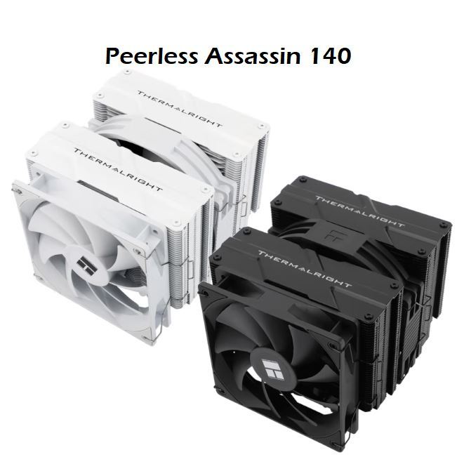 Thermalright PA140 Peerless Assassin 140 CPU air cooler dual towers for ...