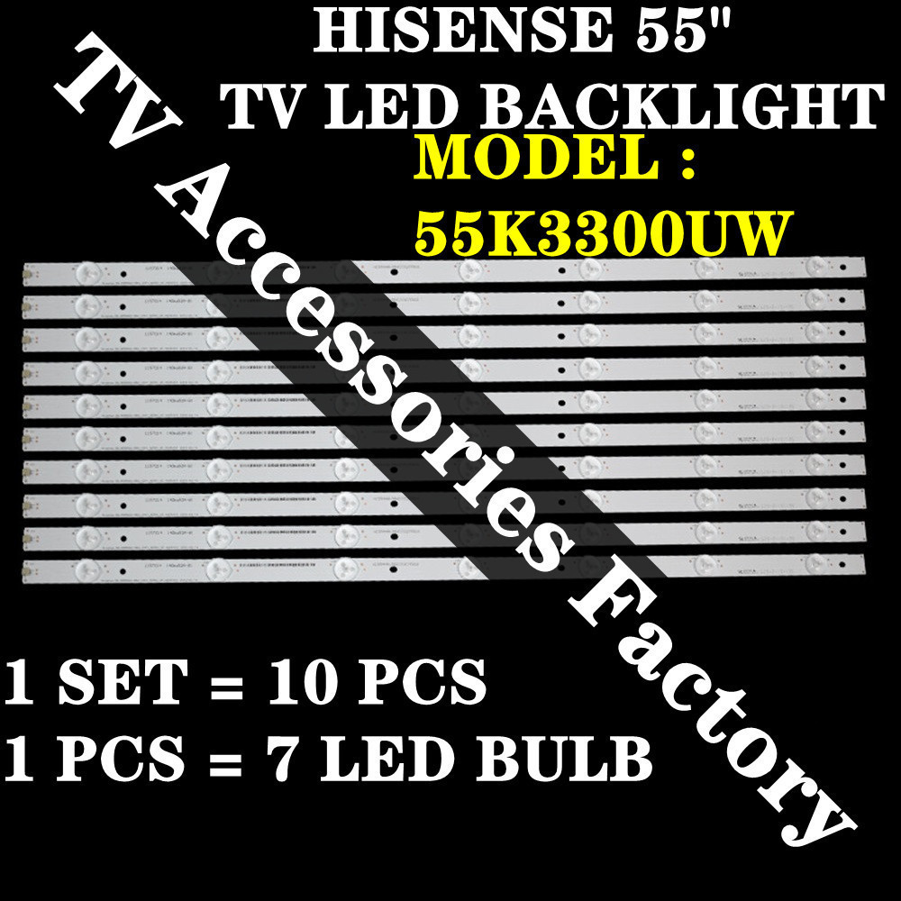 55K3300UW HISENSE 55" TV LED BACKLIGHT(LAMP TV) HISENSE 55 INCH LED TV ...