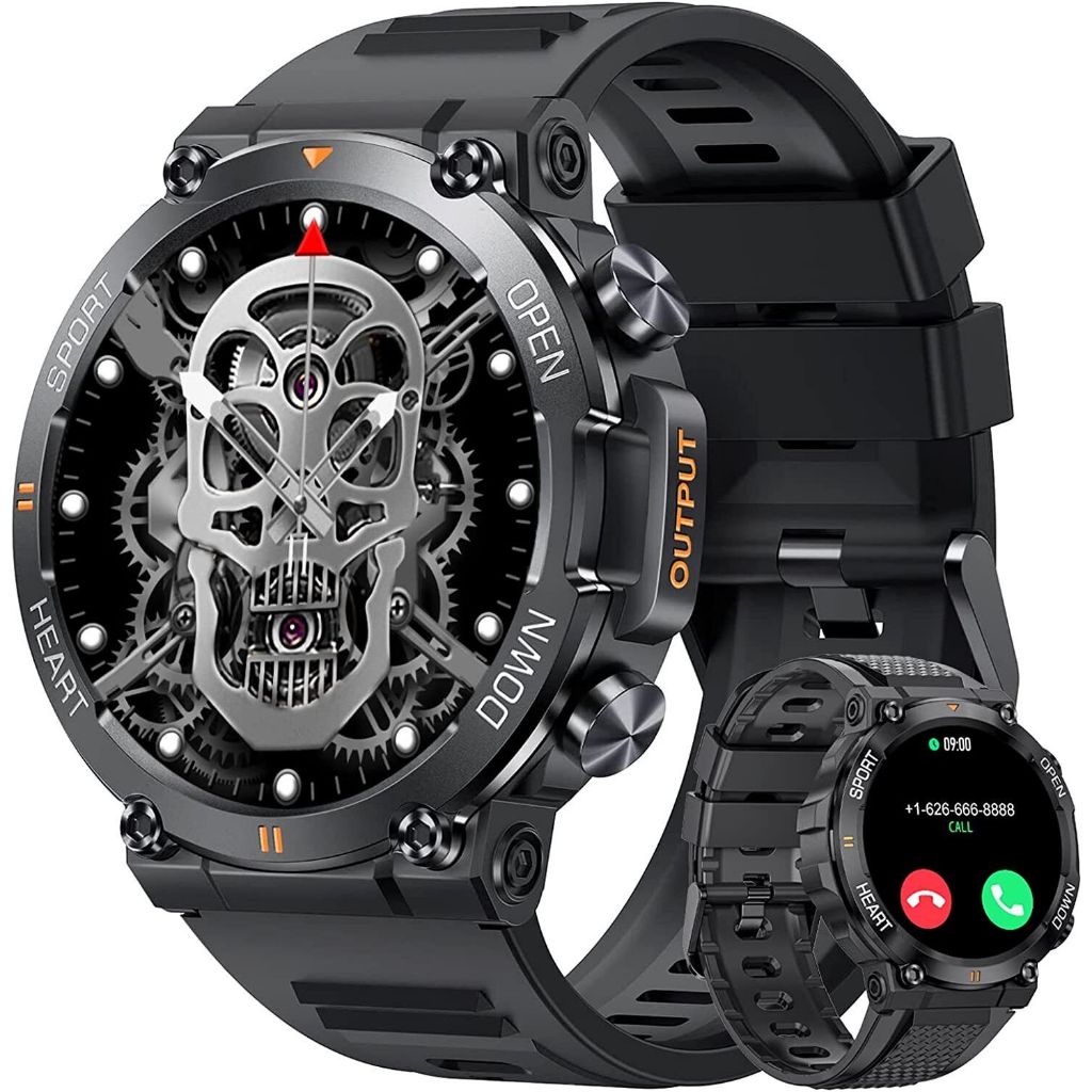 K56 PRO SMARTWATCH 100+ Sports Modes Rugged Smartwatch Make/Receive ...