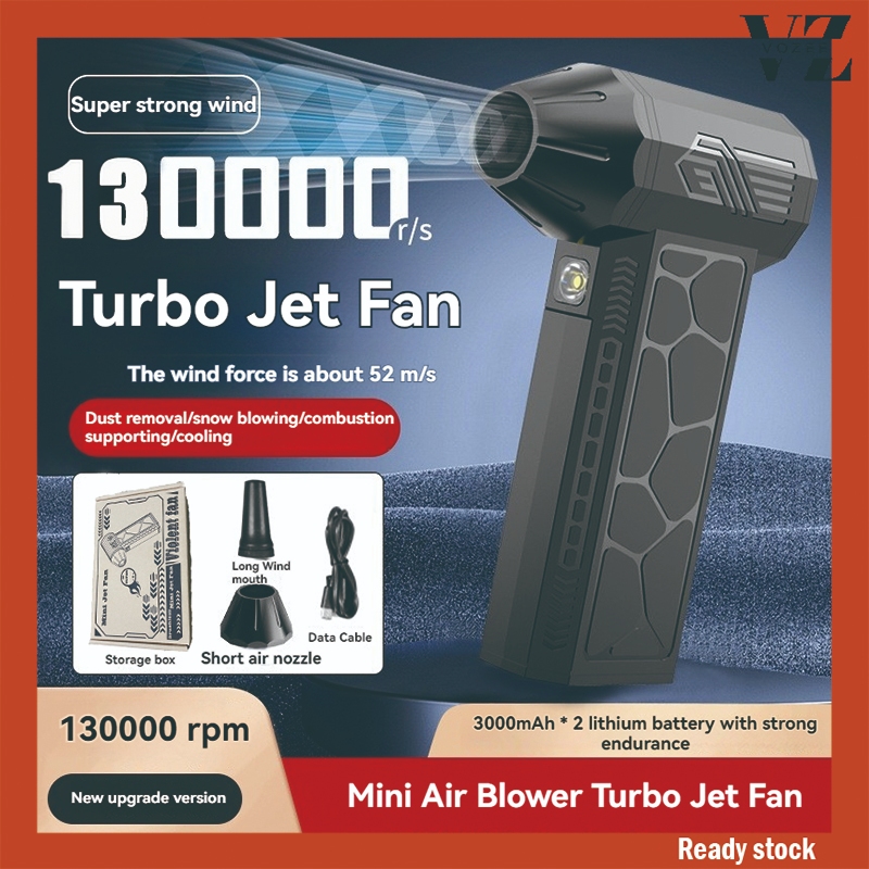 High Speed 130000rpm Turbo Fan Mini Air Blower Turbo Jet Fan Blower ...