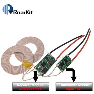 DC 9V-12V Large Current Wireless Power Supply Charger Module 5V 2A ...