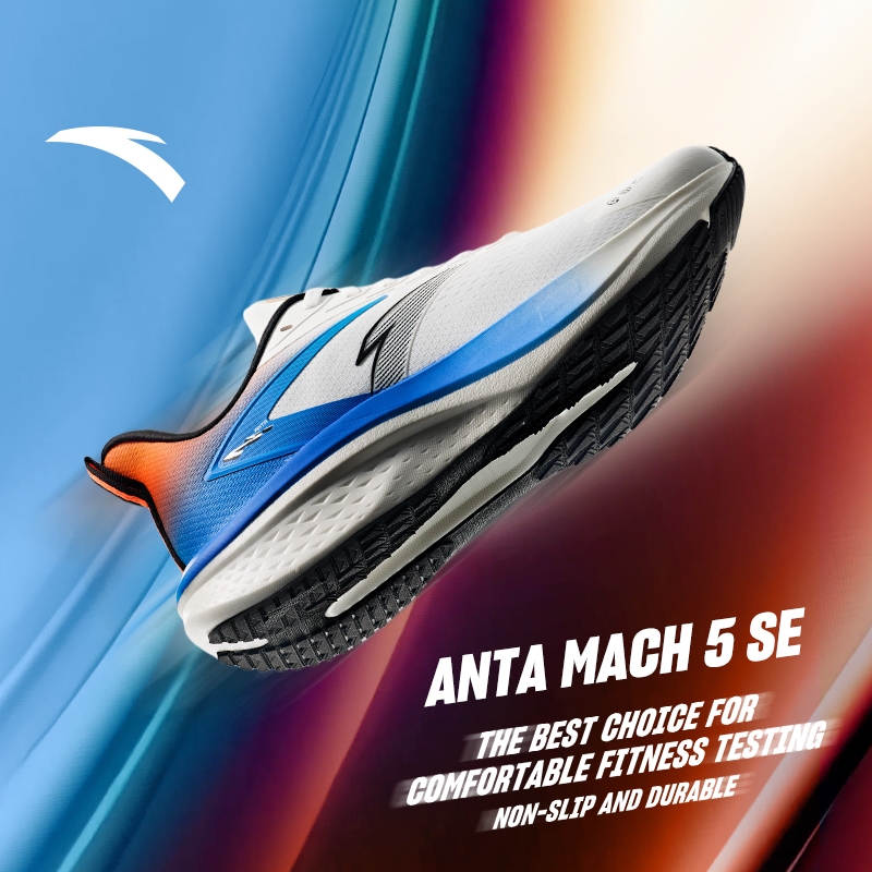 [PG 7] ANTA Men Mach 5 SE Running Shoes Outdoor Sports PRO Training ...