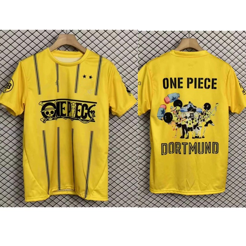 2025 Soccer Jersey Special Version BVB * ONE PIECE Men's Football Shirt ...