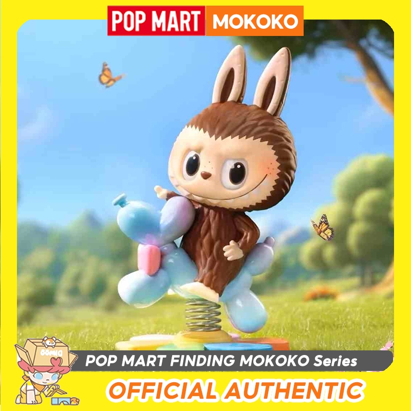 POPMART FINDING MOKOKO Series LABUBU DIMOO CRYBABY Hirono MOLLY ...