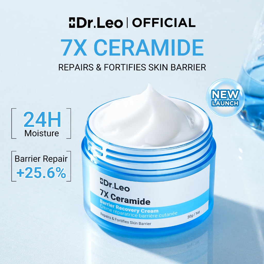 [New Launch] Dr.Leo 7x Ceramide Barrier Recovery Cream Repairs ...