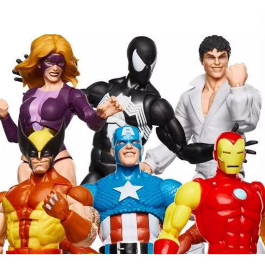 Hasbro US version 1/12 ML Marvel Legend Secret War Wolverine Captain ...