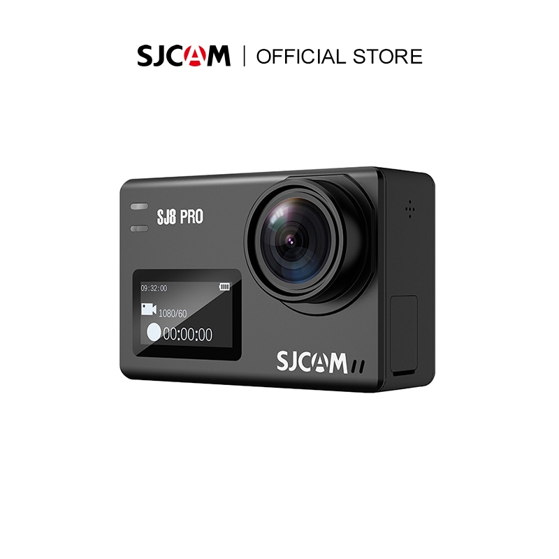 SJCAM SJ8Pro 4K60fps Action Camera, 2‘’ Touch Screen 170° FOV, 8X Zoom ...