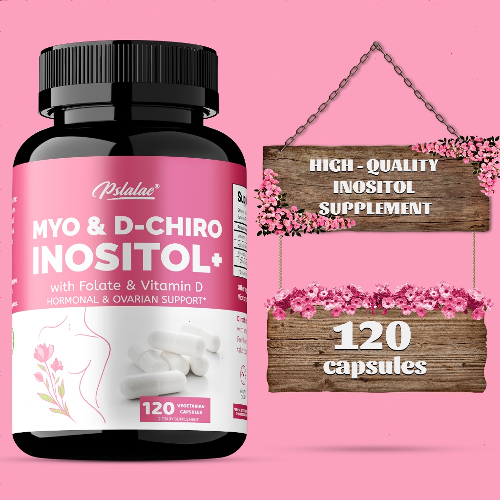 Premium Inositol Supplement - Myo-Inositol and D-Chiro Inositol Plus ...