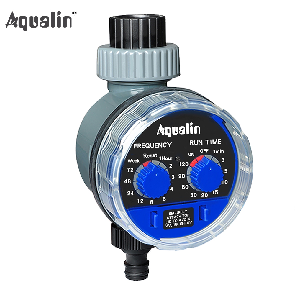 Aqualin ball Valve Smart Garden Drip Irrigation Timer Digital Water ...