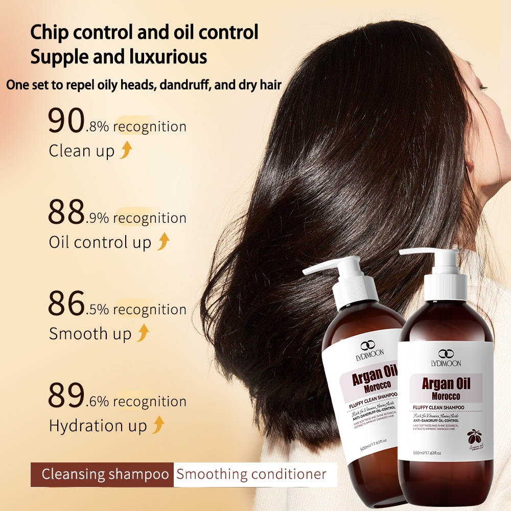 Softening Shampoo 500ml Fragrance Hair Conditioner , fluffy, light and ...