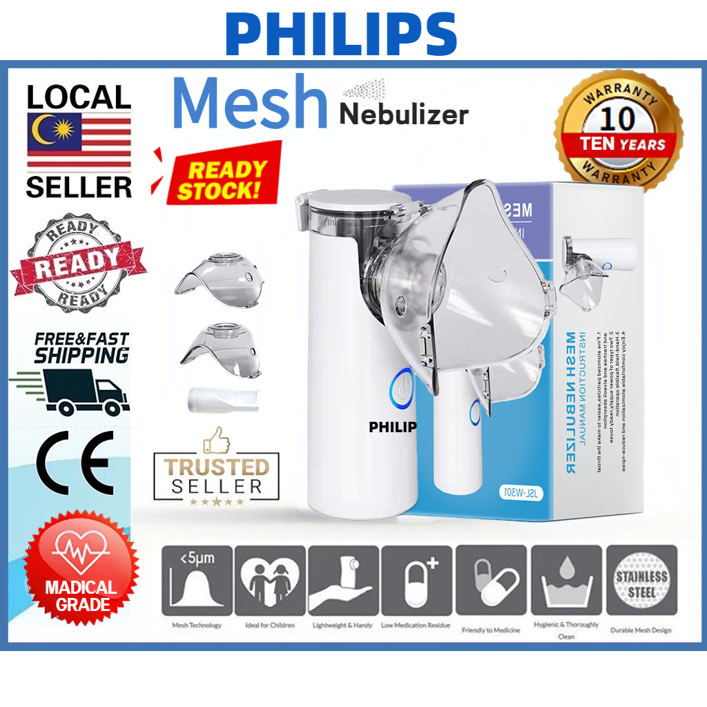 Ready stock【10year warranty】100%original Philips Handheld Portable ...