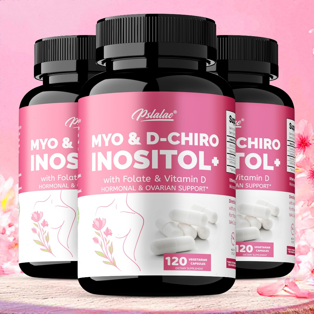 Premium Inositol Supplement - Myo-Inositol and D-Chiro Inositol Plus ...