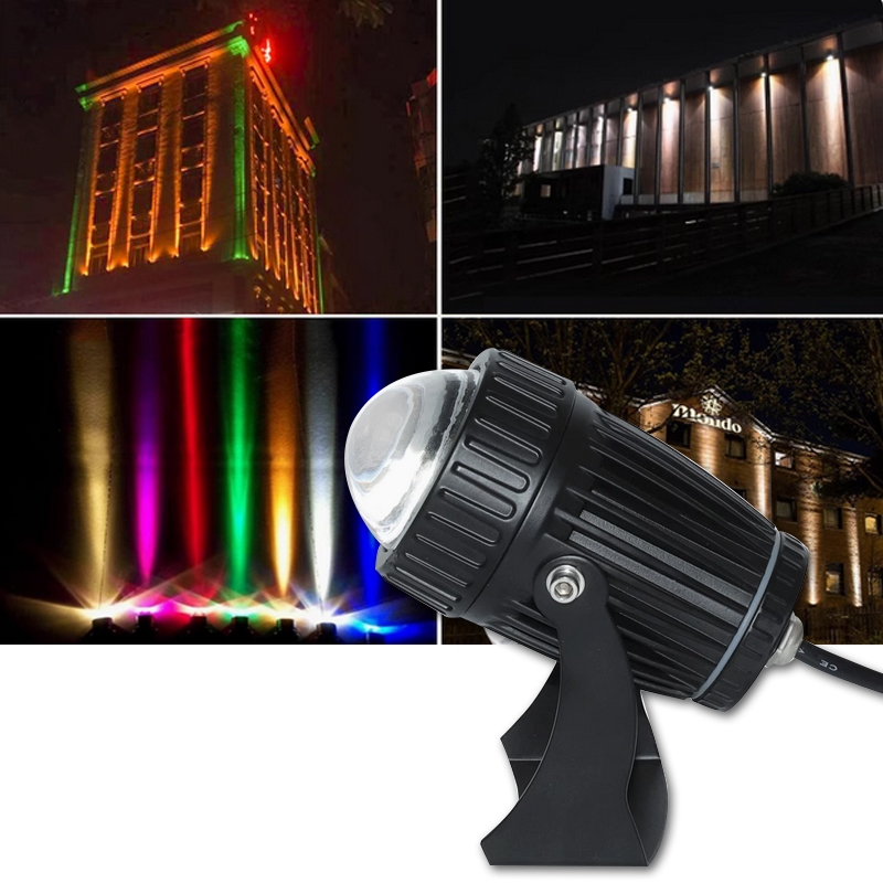 Outdoor LED Wall spotlight 10W landscape Lighting 220V Red Green Blue ...