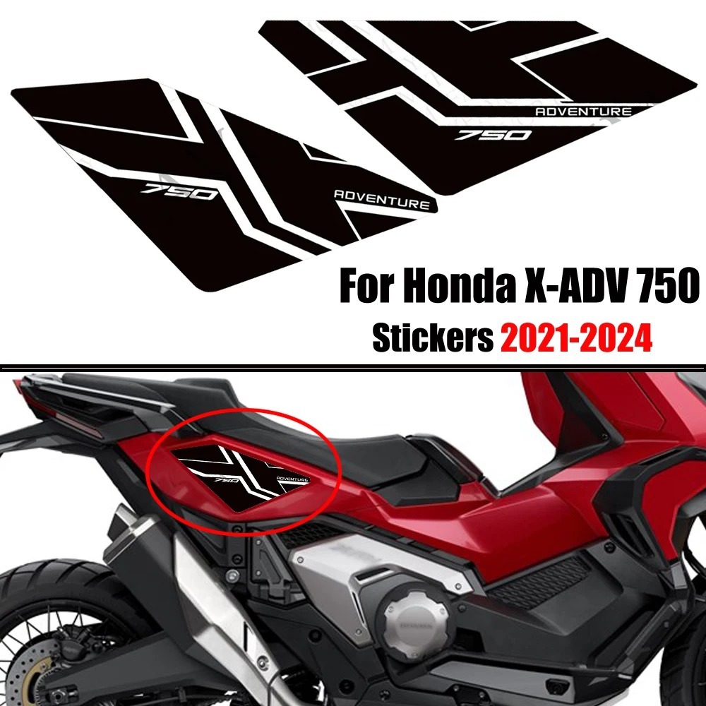 For Honda X-ADV XADV X ADV 750 Protector Tank Pad Kit Knee Wheel ...