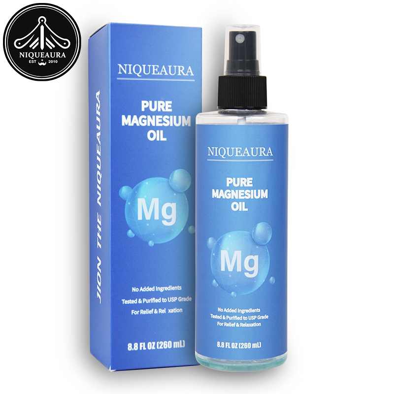NIQUEAURA Magnesium Oil Body Spray Sleep Relaxation Spray Relieve ...