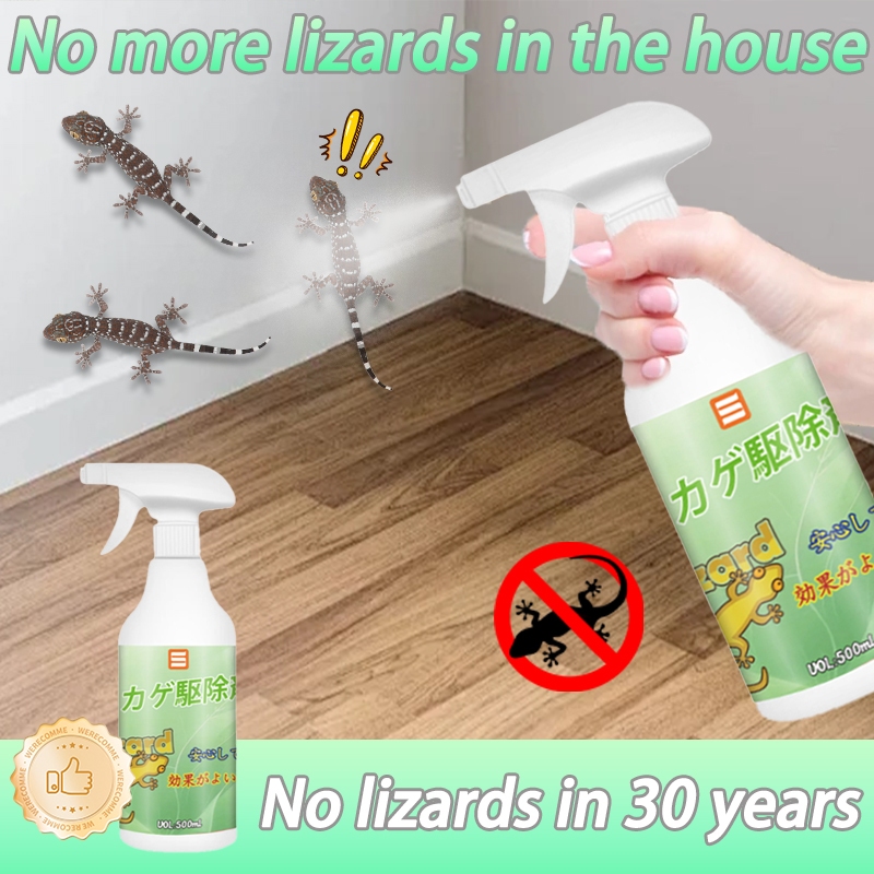 Lizard Escape! 500ml RB Lizard repellent Gecko repellent Cicak ...