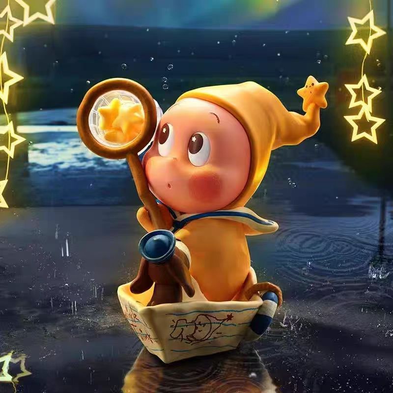 Popmart POPMART Twinkle 123!Starman Series Mystery Box Starman Three ...
