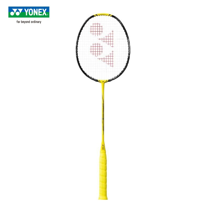 YONEX ASTROX NANOFLARE 1000Z Kurenai Badminton Racket Full Carbon Single 4U 83g free string and ...