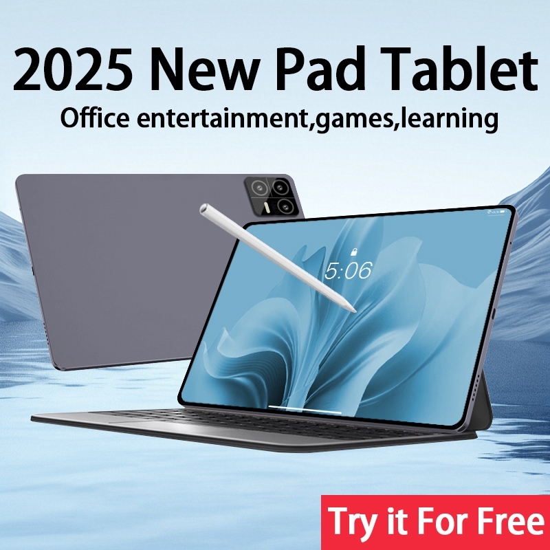 Tablet Galaxy tab HD eye protection full screen 5Gwifi Pad Pro learning ...