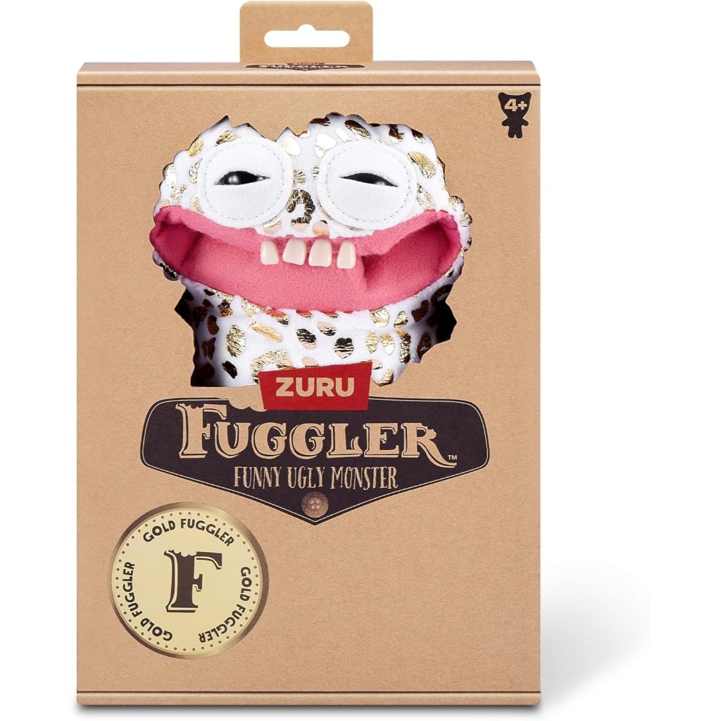 Fuggler Gold Fuggs by ZURU Funny Ugly Monster, Plush, Collectible, Toy ...