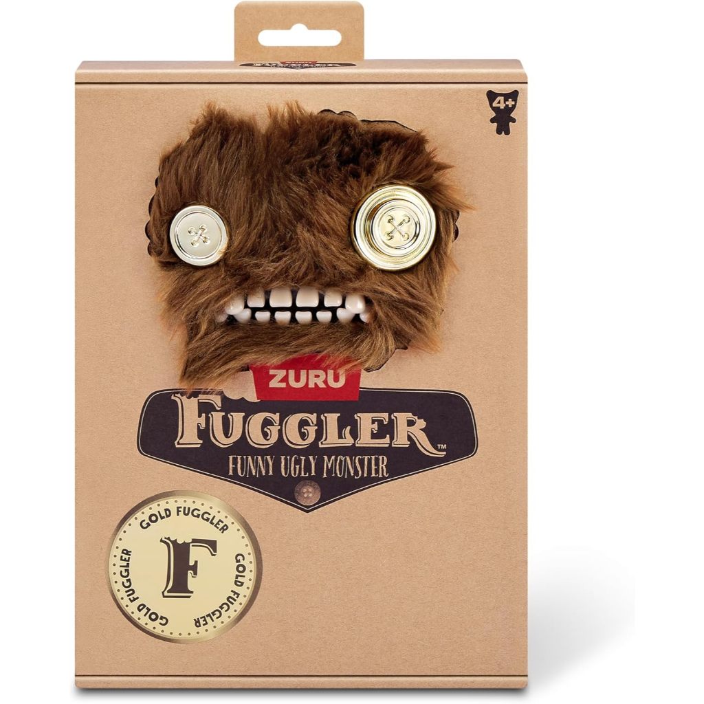 Fuggler Gold Fuggs by ZURU Funny Ugly Monster, Plush, Collectible, Toy ...