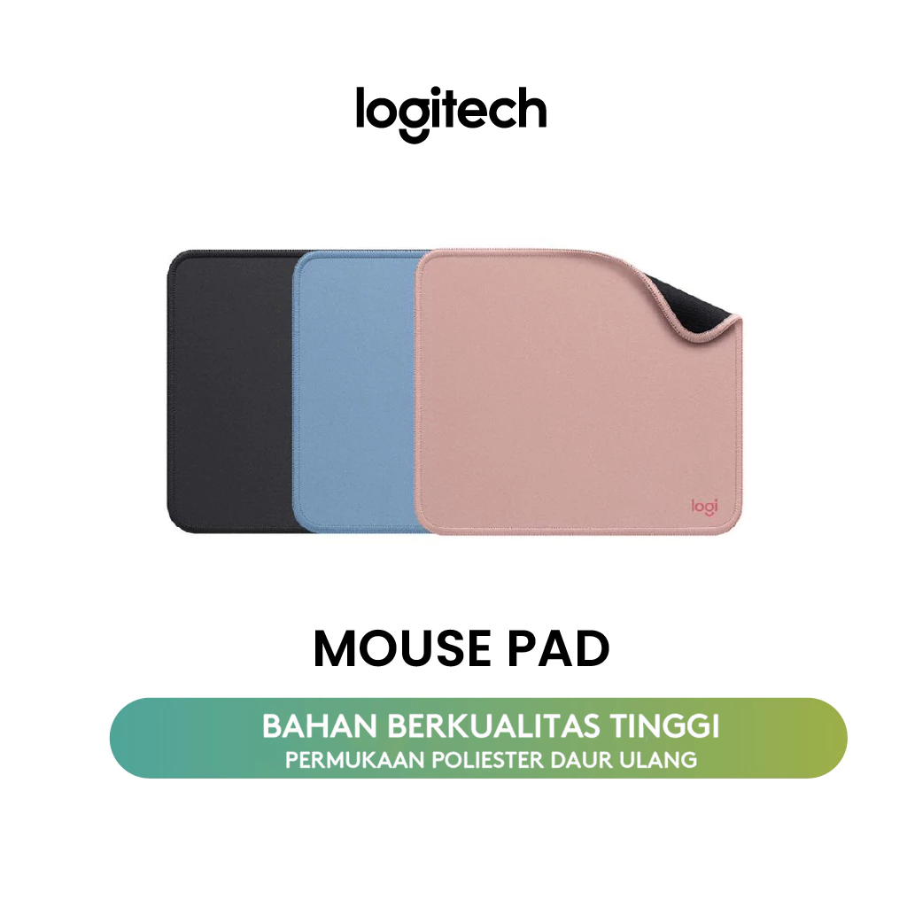 LOGITECH Mouse Pad Studio Series (Mouse Pad) | Shopee Malaysia