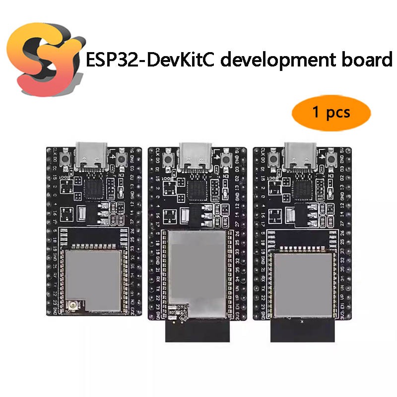 [Ready Stock Supply] 1pcs ESP32-DevKitC Development Board Equipped with WROOM-32D/32U WROVER ...