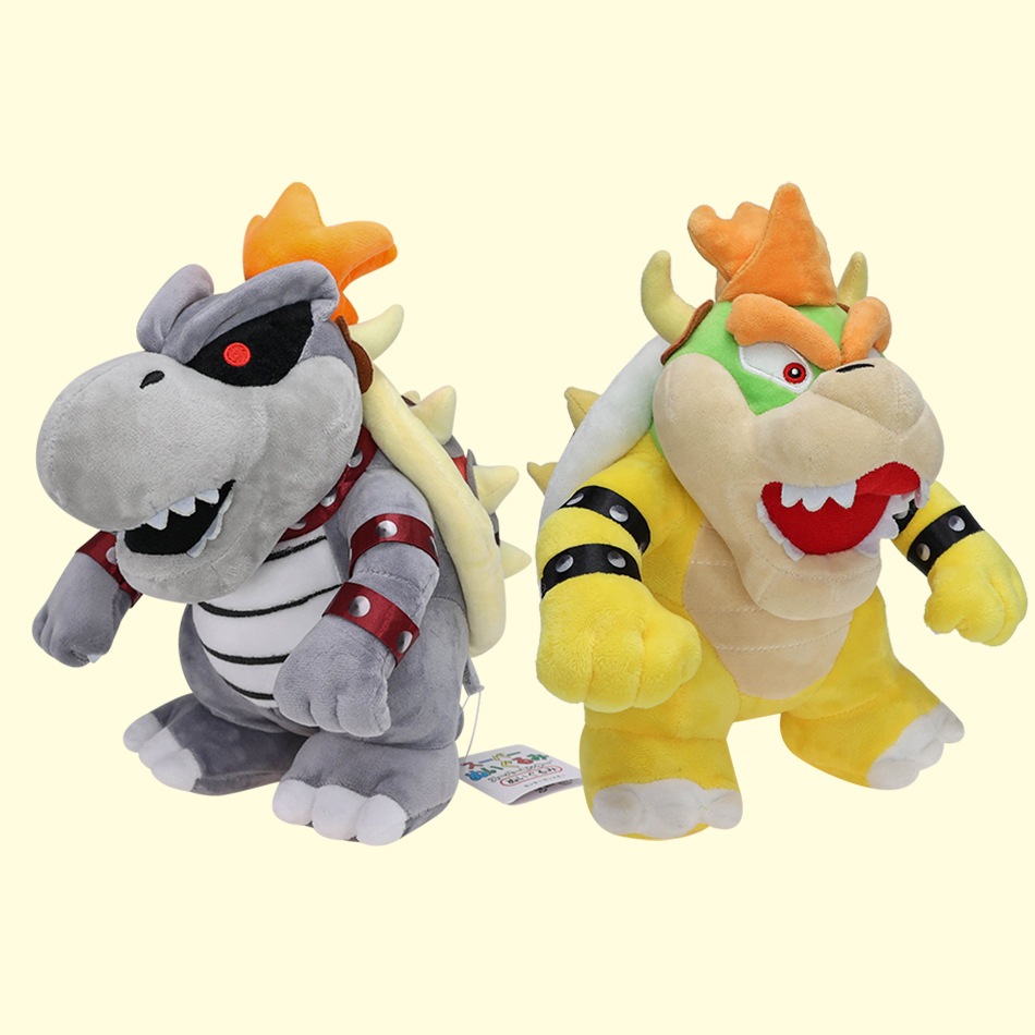 25cm Japan Game Super Mario Bros. Bowser Koopa Bowser's Castle Bone ...