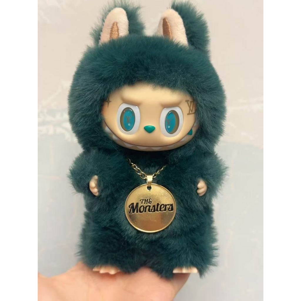 POPMART labubu zimomo Winnie the Pooh Change Baby Vinyl Plush Pendant ...