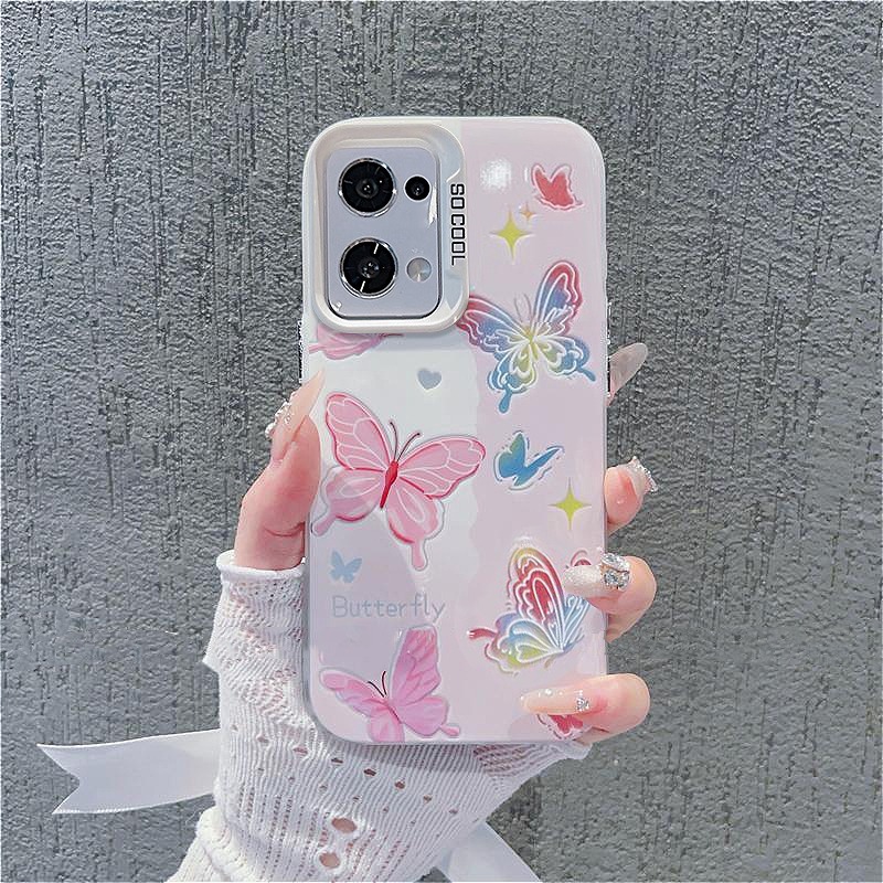 OPPO Reno 13 13F 12 11 Pro Casing OPPO Reno 13F 11F 12F 11 12 5G Casing ...